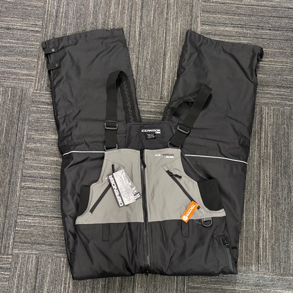 IceArmor Clam | Pants | Mens Icearmor Clam Defender Bibs Wmotion Float ...